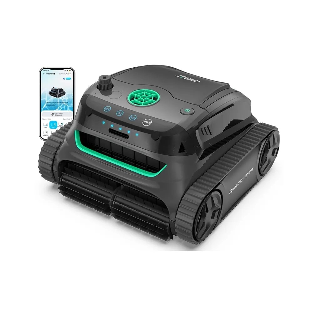 Poolrobot Wybot S2 (batteri/trådlös)